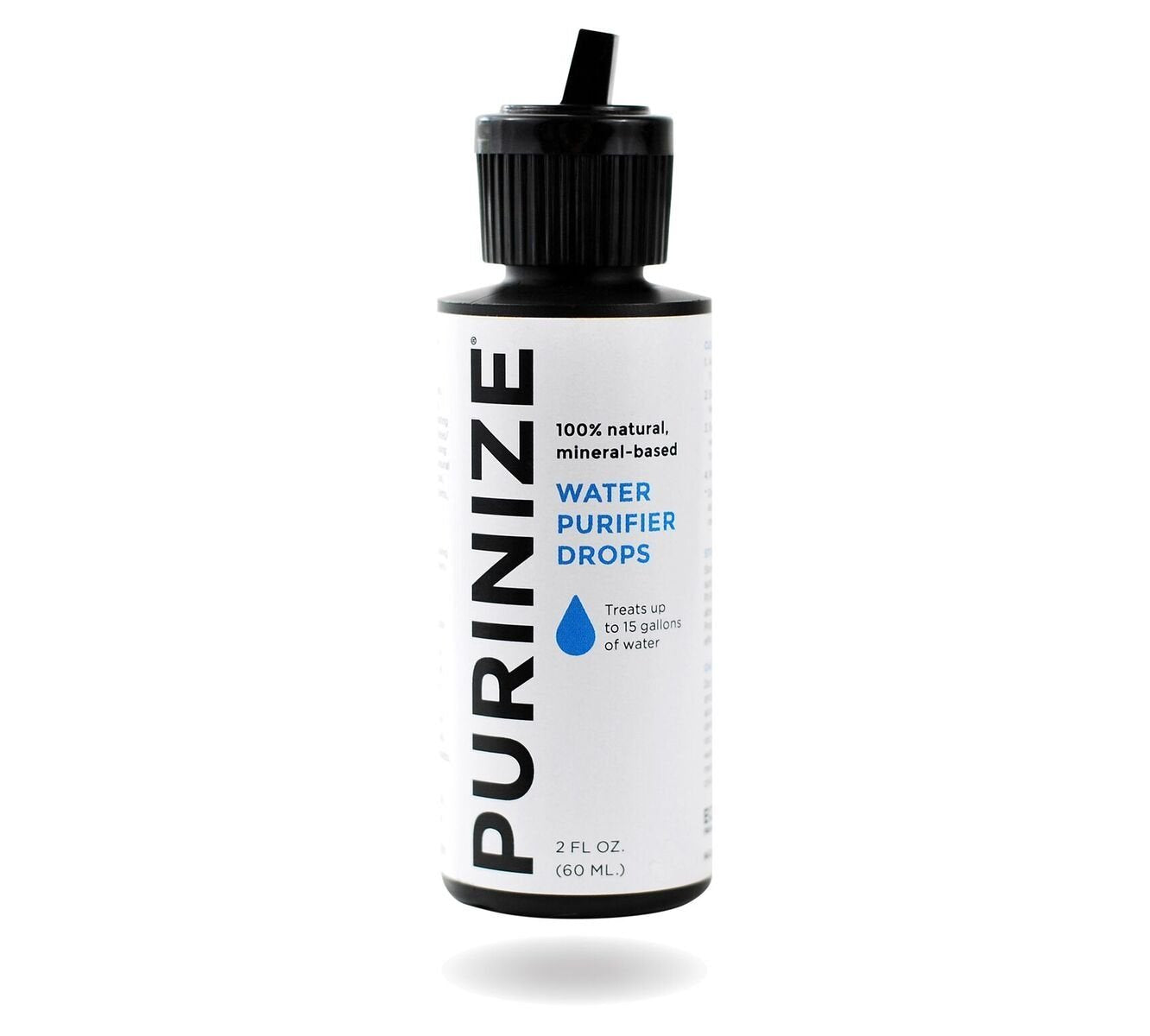 100% Natural Water Purification Treatment Drops - PURINIZE